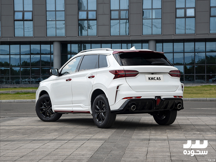 کی ام سی A5 در بازار ایران: قیمت، آپشن‌ها و مقایسه با رقبا